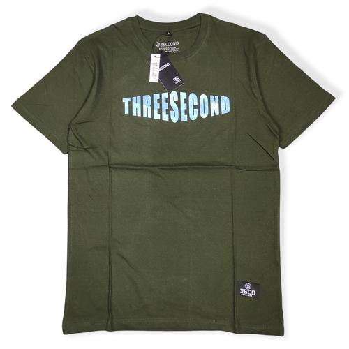 Jual KAOS LOGO 3SECOND LENGAN PENDEK THREE SECOND ORIGINAL TERBARU A.71 ...