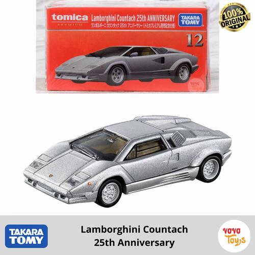 Jual Tomica Premium 12 Lamborghini Countach 25th Anniversary Special ...