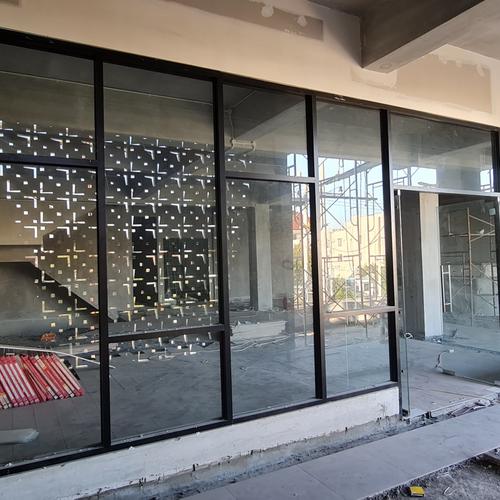 Jual DP Pintu & Jendela Aluminium Alexindo 3" Powder Coating Hitam ...