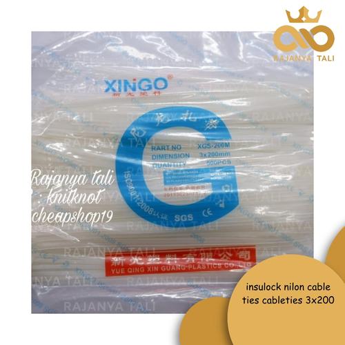 Jual insulock nilon cable ties cableties 3x200 - Jakarta Barat ...