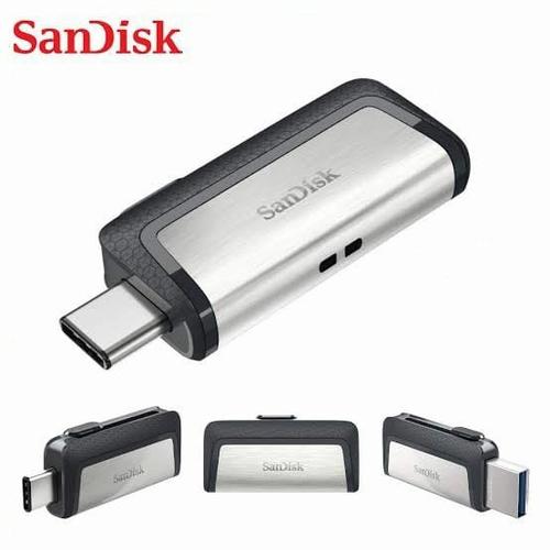 Jual SANDISK OTG TYPE C 64GB 150MB/S / DUAL DRIVE TYPE C 64 GB 150MBPS ...