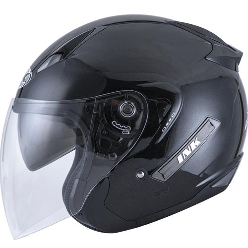 Jual HELM INK METRO 2 SOLID - BLACK - XL - Jakarta Pusat - INK HELMET ...