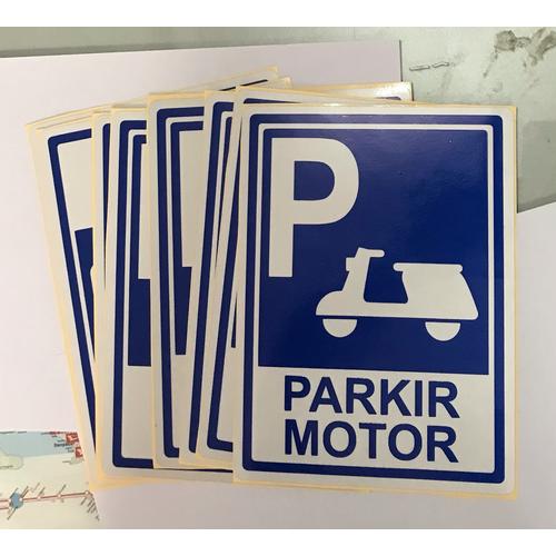Jual Rambu Sign Stiker Parkir Motor Menyala Lampu Jalan - Kota Surabaya ...