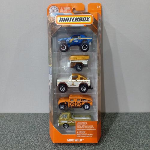 Jual Matchbox MBX Wild 5 Pack Dodge A100 Ford Bronco - Kota Surabaya ...