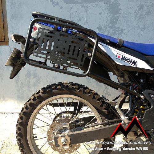 Jual Bracket Motor - Side Rack / Rak Samping M15 Yamaha WR 155 - Kota ...