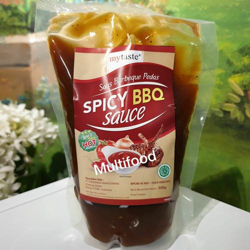 Jual My taste spicy bbq / saus barbeque steak halal - Jakarta Utara ...