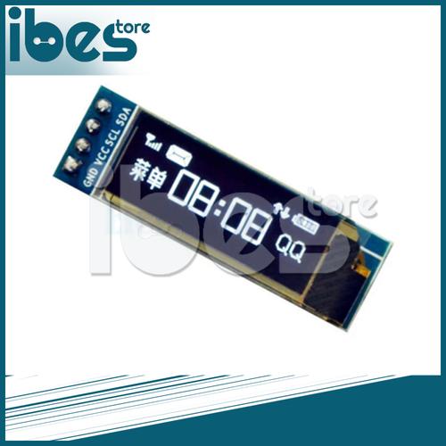 Jual 0.91 " inch 128x32 I2C IIC Serial Blue OLED LCD Display Module ...