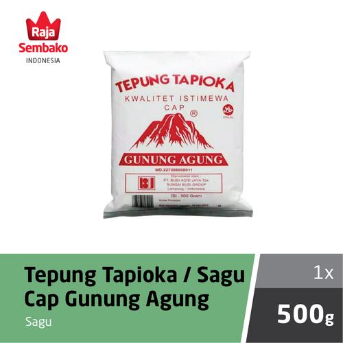 Jual Tepung Sagu cap Gunung Agung 500g - Kota Depok - Raja Sembako ...