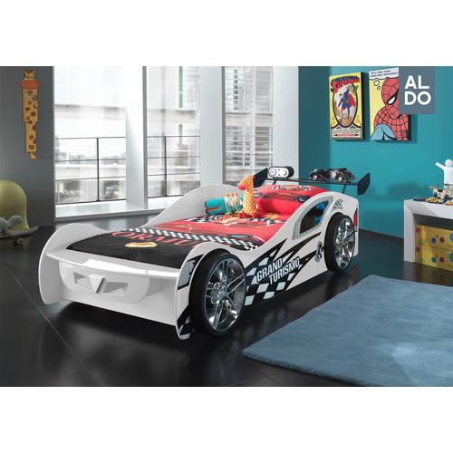 Jual tempat tidur mobil balap, tempat tidur bentuk mobil, kasur anak ...