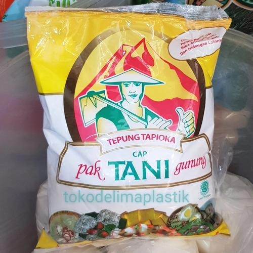 Jual Tepung Tapioka Cap Pak Tani Gunung 500g - Kota Bandung - Toko ...