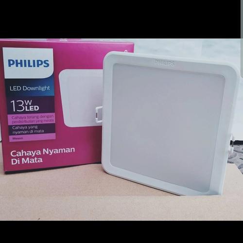 Jual Lampu Downlight SQUARE KOTAK LED PHILIPS MESON 59465 13W - 65K ...