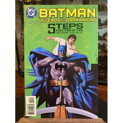 Jual 1997 DC Comics Batman Legends of the Dark Knight Sean Phillips ...