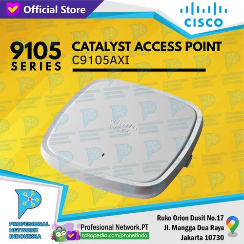 Promo Cisco C9105AXI-F Catalyst 9105AX Series Access Points Cicil 0% 3x ...