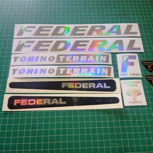 Jual stiker sepeda federal torino terrain - Kota Bandung - inno stiker ...