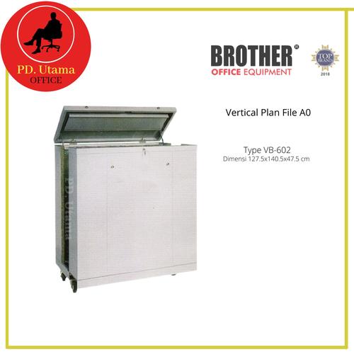 Jual Lemari Gambar Vertical Plan FIle A0 Brother VB-602 - Kota Cirebon ...