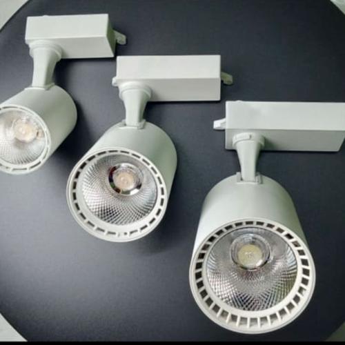 Jual Lampu Led Rel Spotlight / Spotlight Rail Track Led Lamp 10W 10 ...