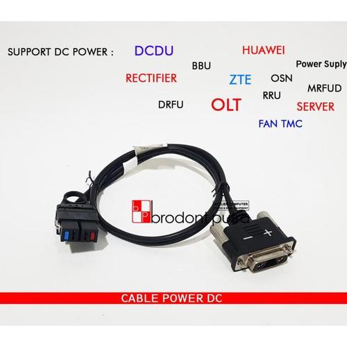 Jual Kabel Power DC OLT DCDU HUAWEI ZTE SWITCH Rectifier Harga Saudara ...