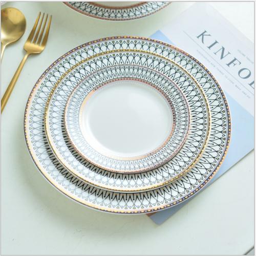 Jual Piring Makan Plate Plating food estetik estetic nordic saji hadiah ...