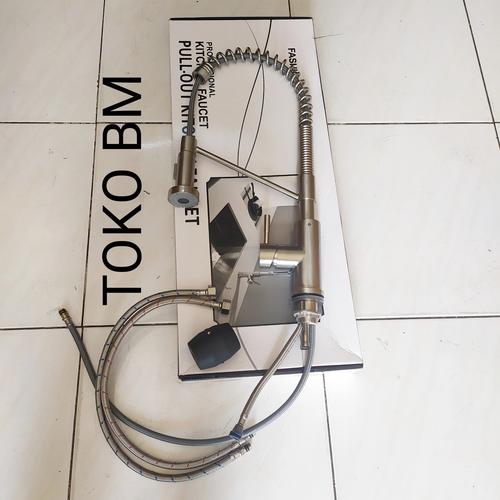 Jual kran dapur pantry panas dingin/kran mixer kitchen sink/kran cuci ...