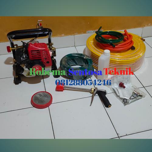 Jual Mesin Semprot Pertanian Power Sprayer Portable Komplit Selang ...