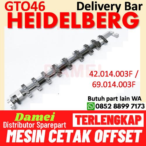 Jual Gripper Delivery GTO46 Heidelberg Spare Part Mesin Cetak Offset ...