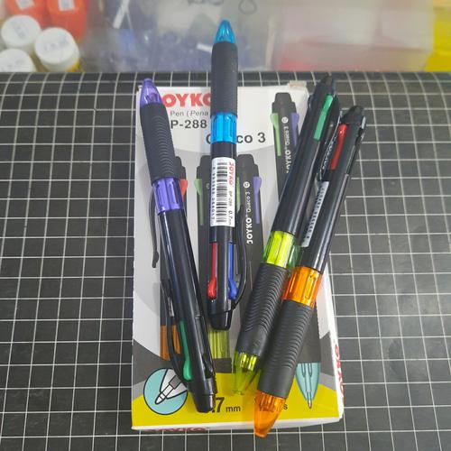 Jual Pulpen/pen ZEBRA 4 warna (merah,biru,hijau,hitam) - JOYKO ...
