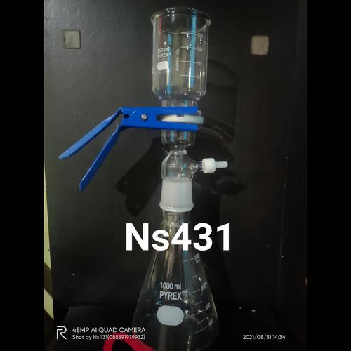 Jual glass vacuum filtration set / glass filter holder 1 pyrex - Kab ...