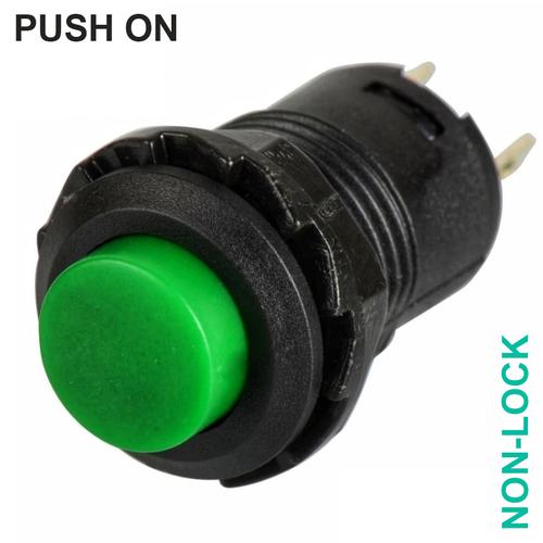 Jual Tombol Push Button 3A Switch Saklar Tekan Push ON OFF AC DC Bahan ...