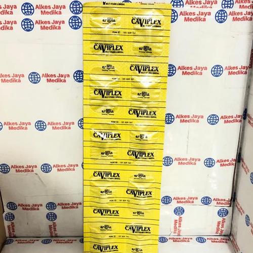 Jual Caviplex tablet (multivitamin) - Kota Tangerang - alkes jaya ...