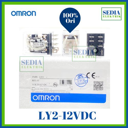 Jual Relay Omron LY2-12VDC LY2 12VDC - Kota Cimahi - Sedia Elektrik ...