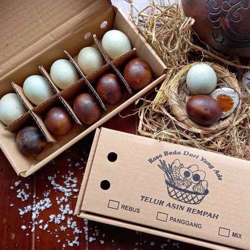 Jual Telur Asin Rempah Mix Rebus & Bakar Halal - Rebus - Kota Depok ...
