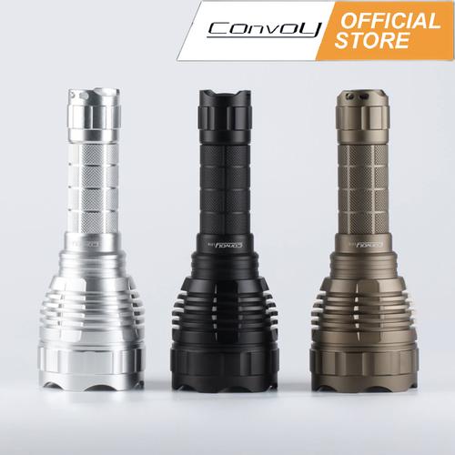 Jual Senter Convoy L21A with CREE XHP70.2 , XHP50.2 , XHP35HI - Hitam ...