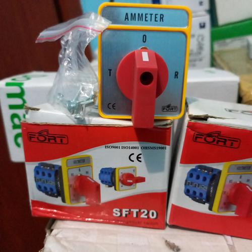 Jual Selector switch ampere meter fort sft20 - Jakarta Pusat - ELECTRIC ...