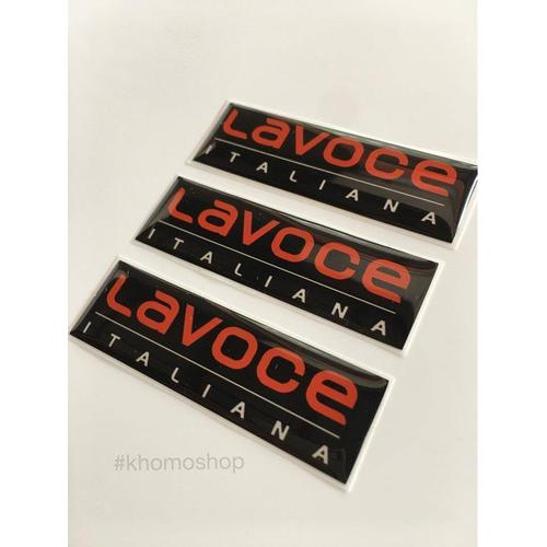Jual STICKER EMBLEM LOGO AUDIO LAVOCE - Kab. Blitar - khomoshop | Tokopedia