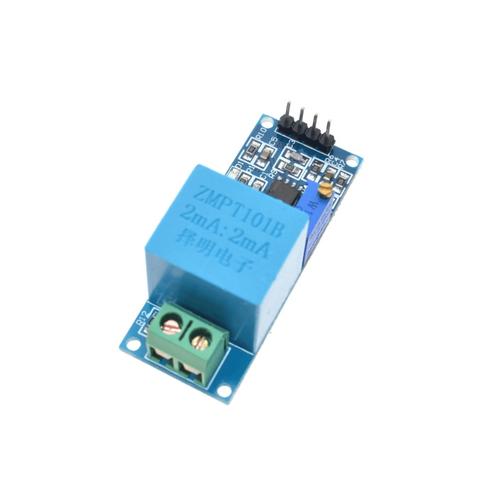 Jual SINGLE PHASE AC VOLTAGE SENSOR ZMPT101B AC ARDUINO SENSOR MODULE AC - Kab. Sidoarjo ...