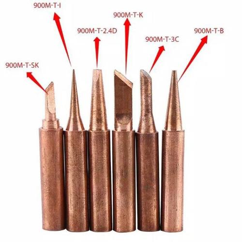 Jual Mata Solder Soldering Station Iron Tips 900M T Isi 5 PCS Bahan ...