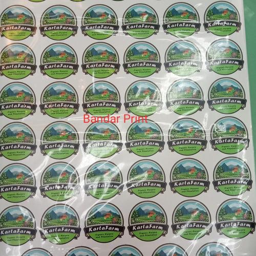 Jual Digital Print Stiker A3+ Cetak Stiker Sticker Vynil dan Kiss Cut ...