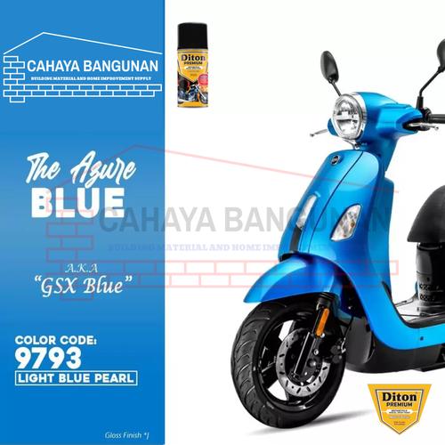 Jual Pylox DITON PREMIUM Light Blue Pearl 9793 Biru Mutiara Pearl Blue ...