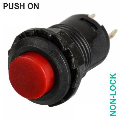 Jual Tombol Push Button 3A Switch Saklar Tekan Push ON OFF AC DC Bahan ...