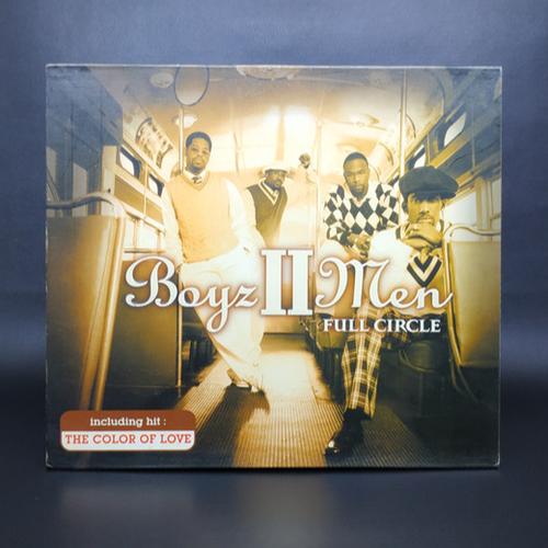 Jual CD BOYZ II MEN - FULL CIRCLE ( CD ORIGINAL ) - Jakarta Timur - CD ...