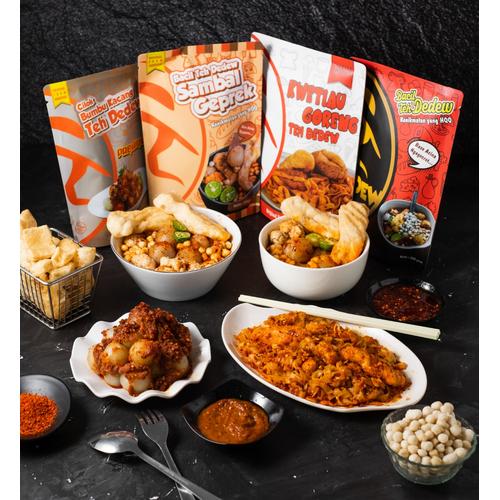 Jual Teh Dedew-Bacil Ori/Geprek-Cilok-Kwetiau Goreng/Kuah-Mie Kuah ...