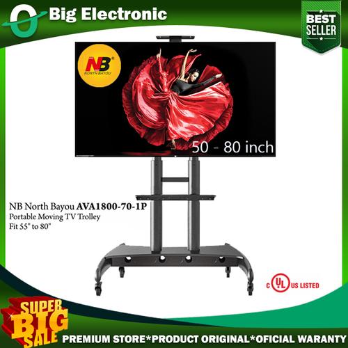 Jual Bracket Standing Tv / Standing Tv Roda 80 75 70 65 60 55 inch ...