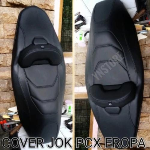 Jual Cover Sarung Kulit Jok Pcx 150 160 Mbtech Original Custom Eropa ...