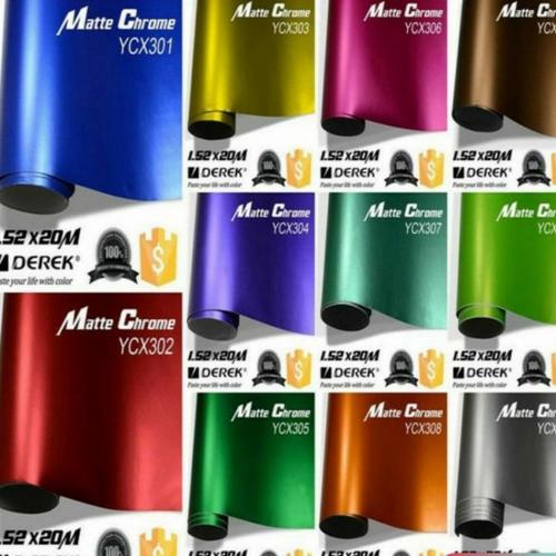 Jual STIKER SKOTLET METALIK DOFF STICKER SKOTLET MRTALIK DOP SATIN ...