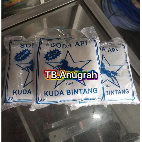 Jual SODA API CAP KUDA BINTANG 500 GRAM /CAUSTIC SODA CAP KUDA BINTANG ...