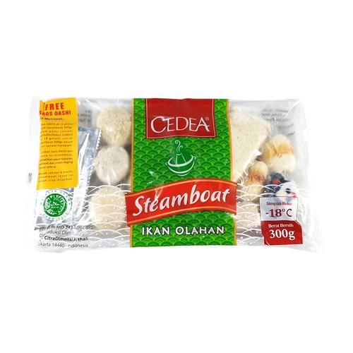Jual Ceda Steambot 300gr - Makanan Instan Ikan Olahan Halal MUI 300gr ...