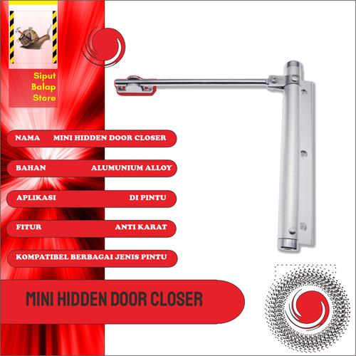 Jual Door closer stick - Penahan pintu otomatis - hidden mini door ...