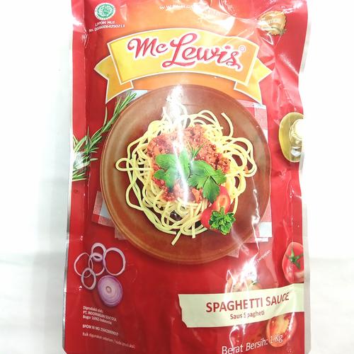 Jual Saus Spaghetti Mc Lewis 1kg - Jakarta Timur - NUY Frozen Food ...