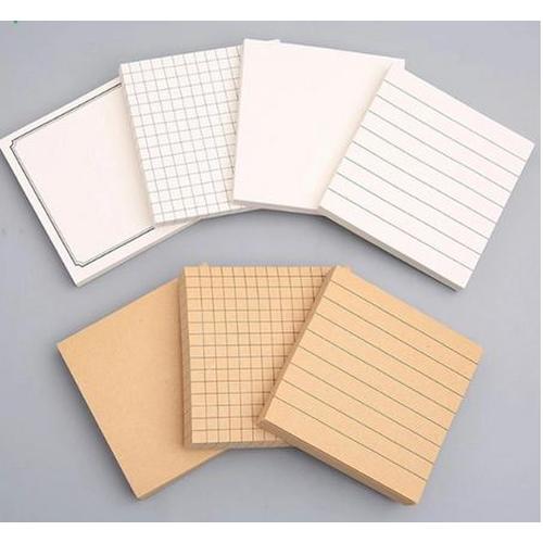 Promo Grid and Line Sticky Notes (80 sheet) - BROWN GRID - Jakarta ...