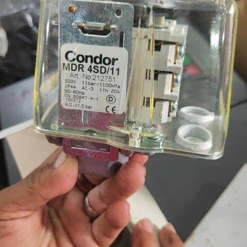 Jual Pressure Switch Condor MDR 4 SD/11 Otomatis Pompa Air Made in ...